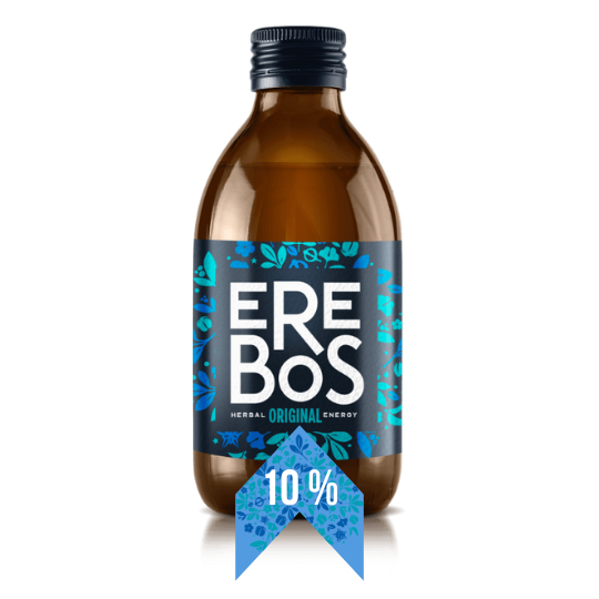 Erebos je Fér potravina. | Erebos Herbal Energy